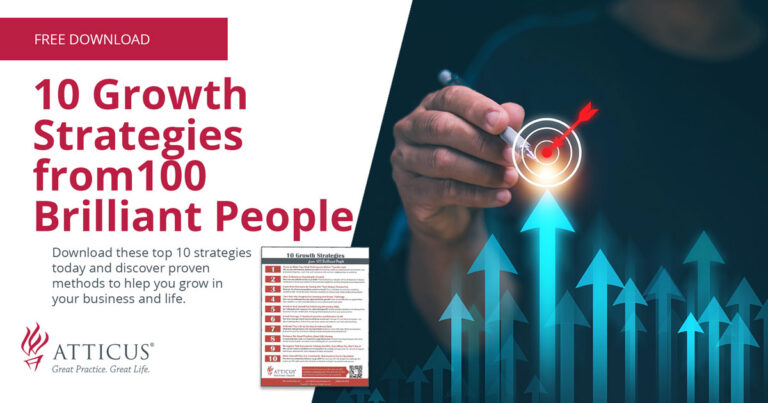 10 Growth Strategies from 100 Brilliant People | Atticus