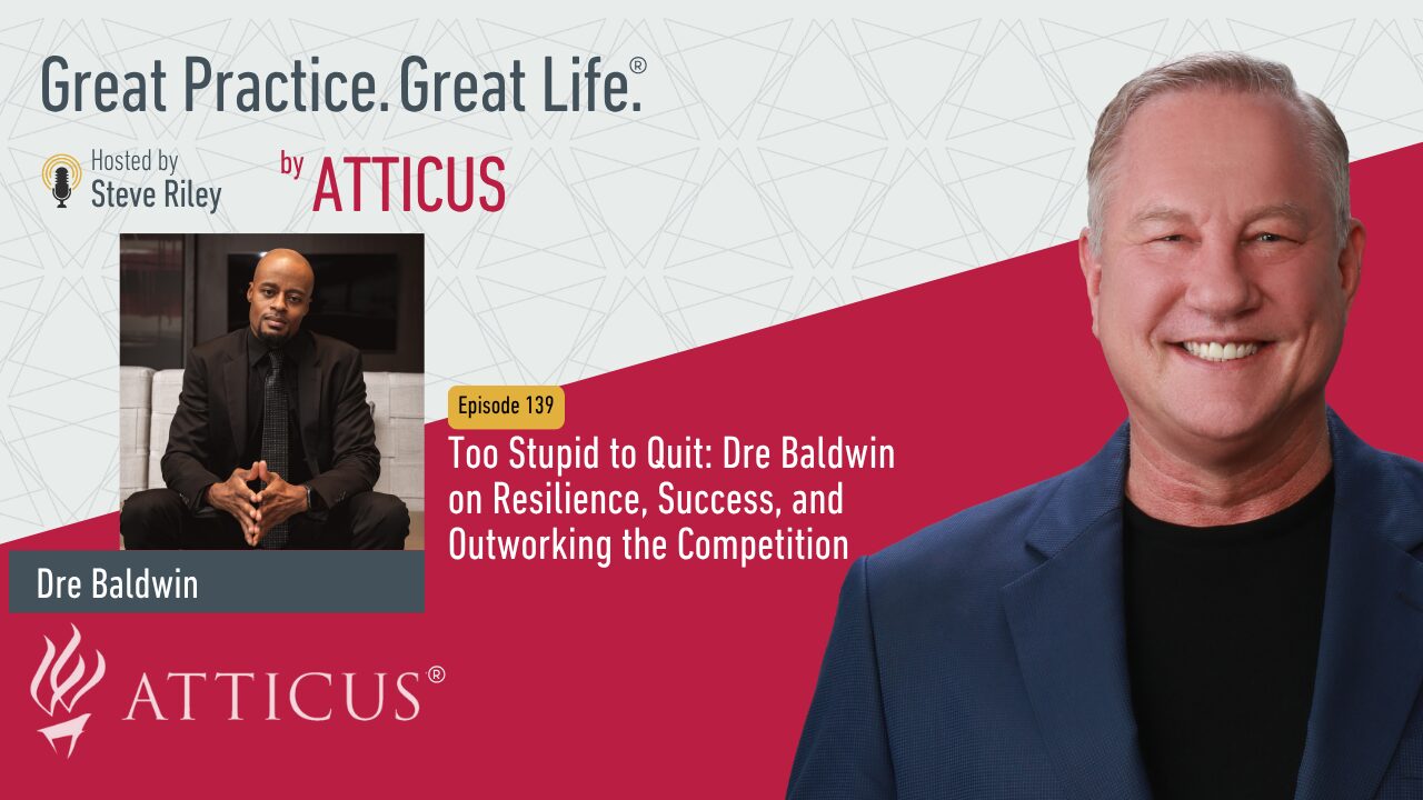 Too Stupid to Quit: Dre Baldwin on Resilience, Success, and Outworking ...