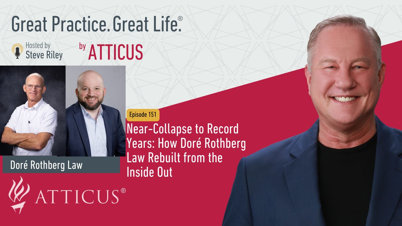 Near-Collapse to Record Years: How Doré Rothberg Law Rebuilt from the ...