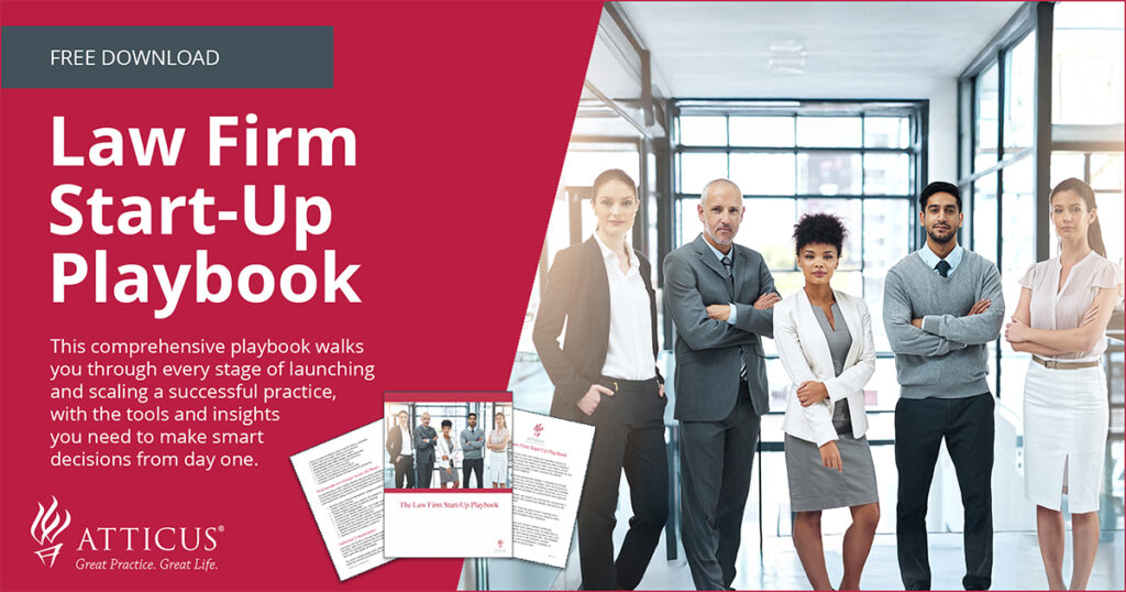 Law Firm Start-Up Playbook | Atticus