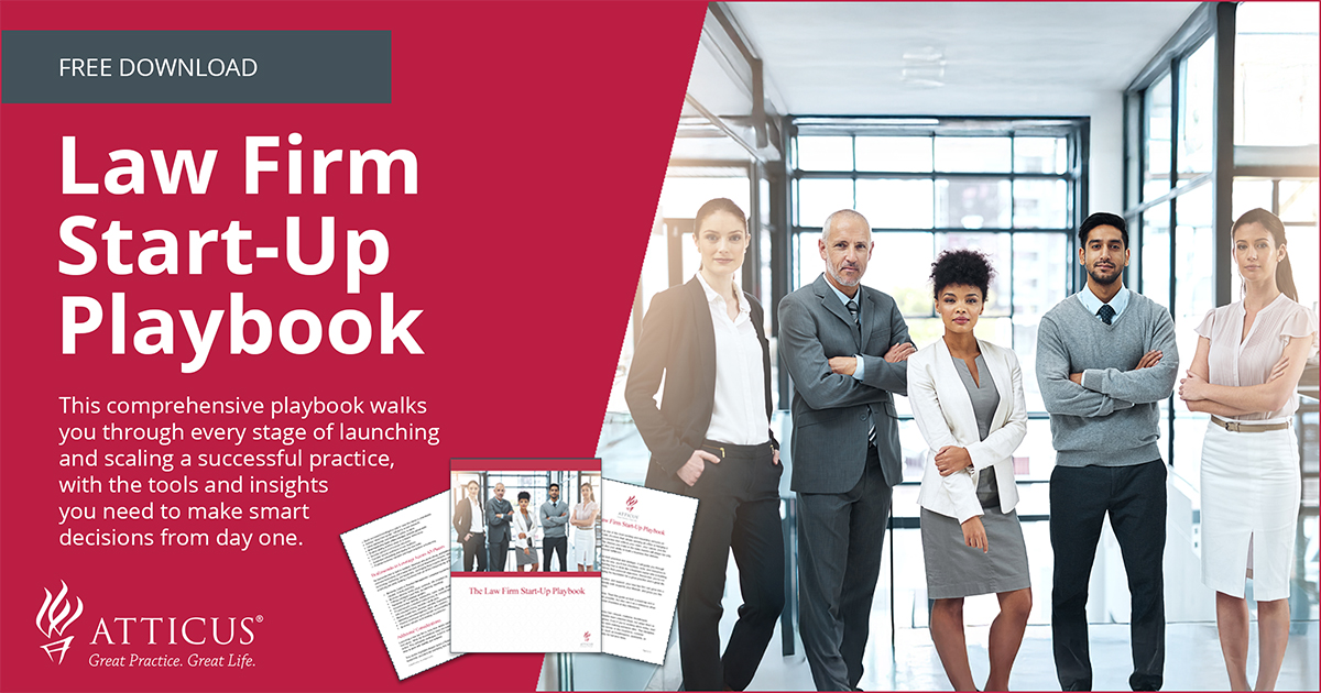 Law Firm Start-Up Playbook | Atticus